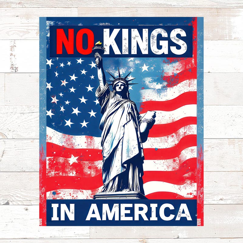 Free No Kings Clip Art - Etsy