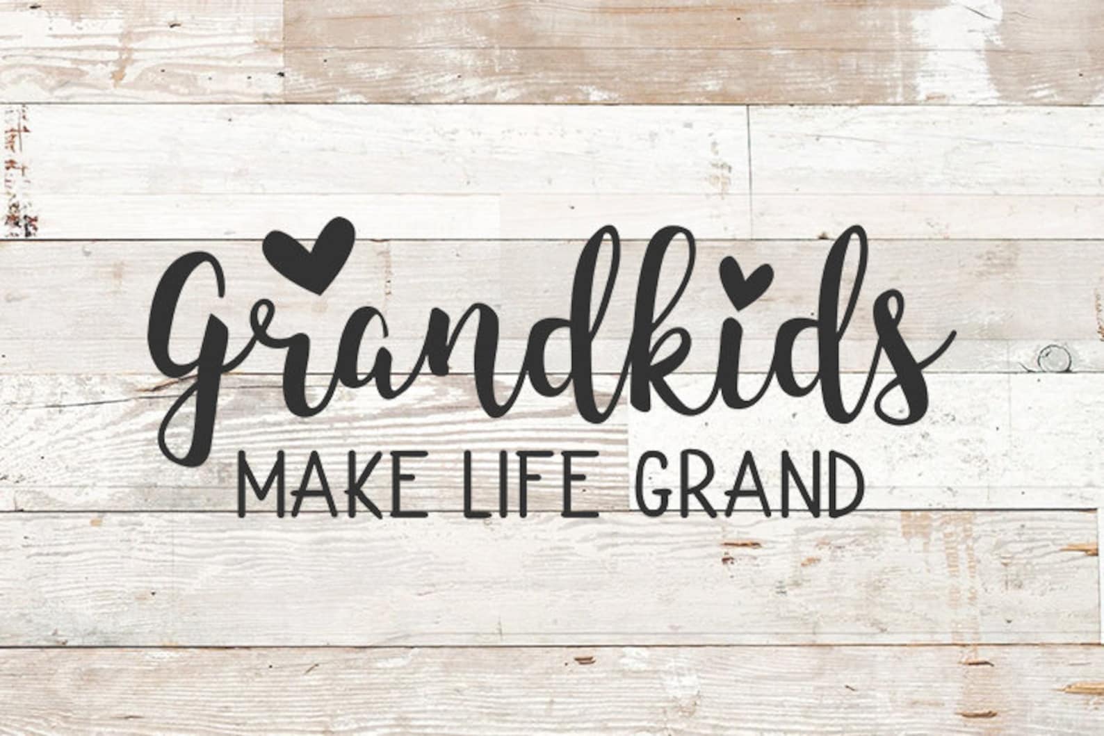 Grandkids Make Life Grand SVG Grandkids Svg Grandchildren - Etsy