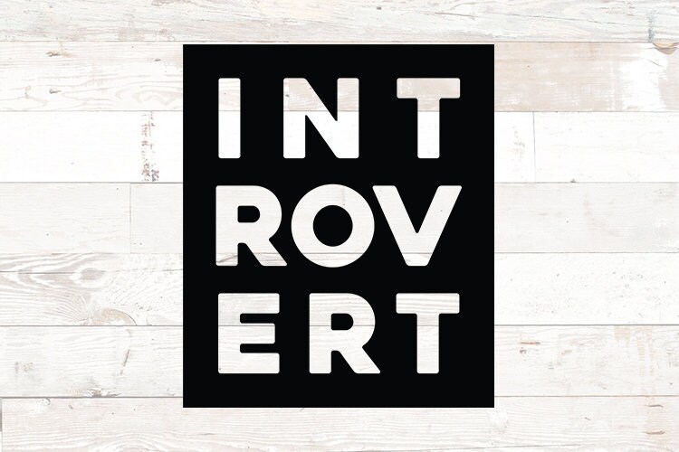 Introvert svg Antisocial svg Introverted svg african | Etsy