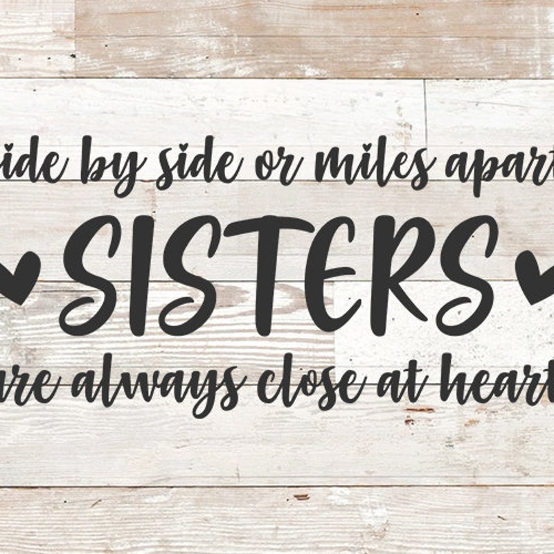 Side by Side Svg - Etsy