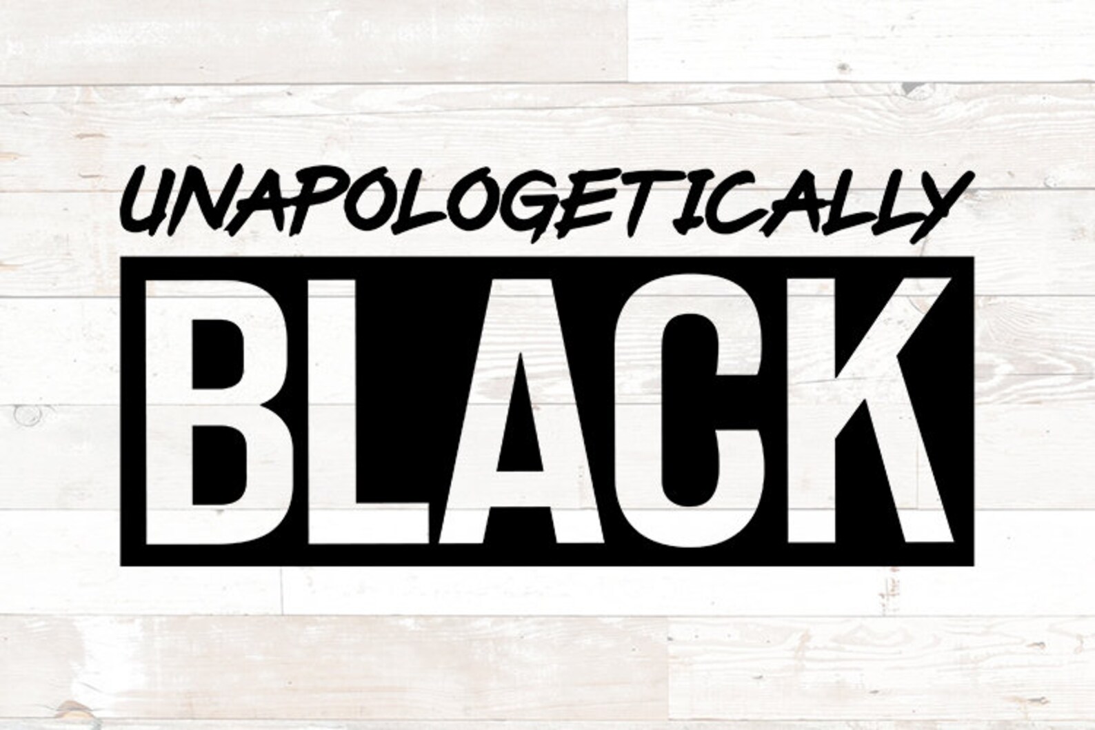 Unapologetically Black Black women svg Black History svg | Etsy