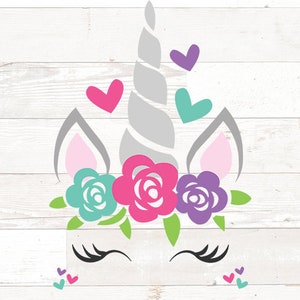 Unicorn Svg Unicorn Eyelashes Unicorn Birthday Svg Unicorn - Etsy
