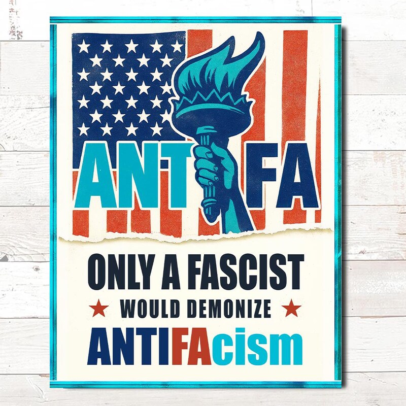 Antifa Signs - Etsy