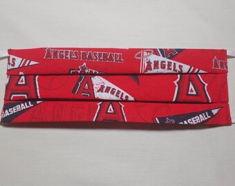Mlb Angels Fabric - Etsy