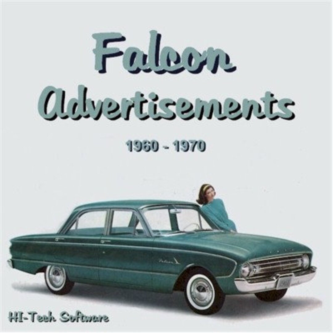 Ford Falcon Advertisements 1960-1970 - Etsy