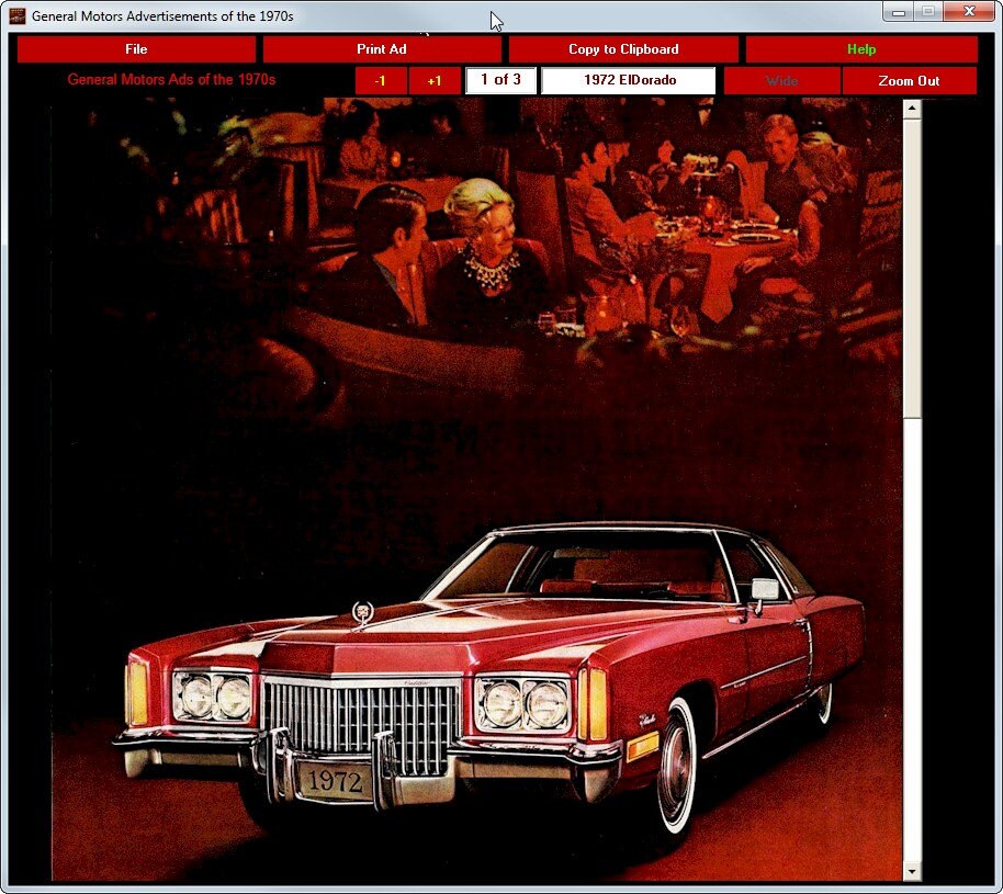 General Motors Advertisements of the 1970s - Etsy