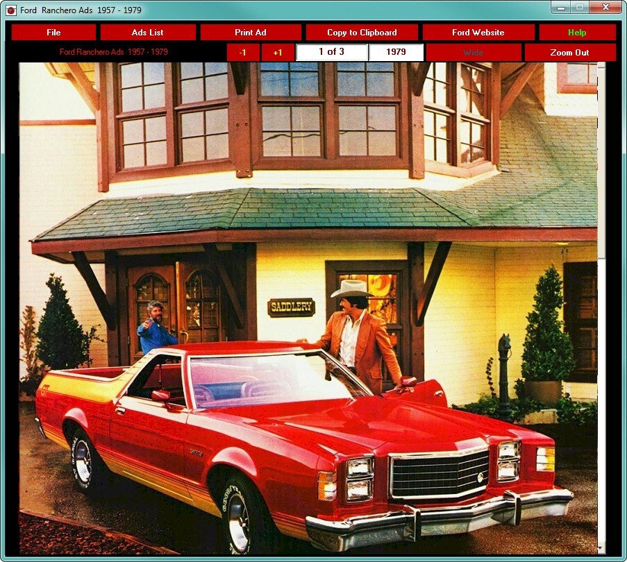 Ford Ranchero Ads 1957 - 1979 - Etsy
