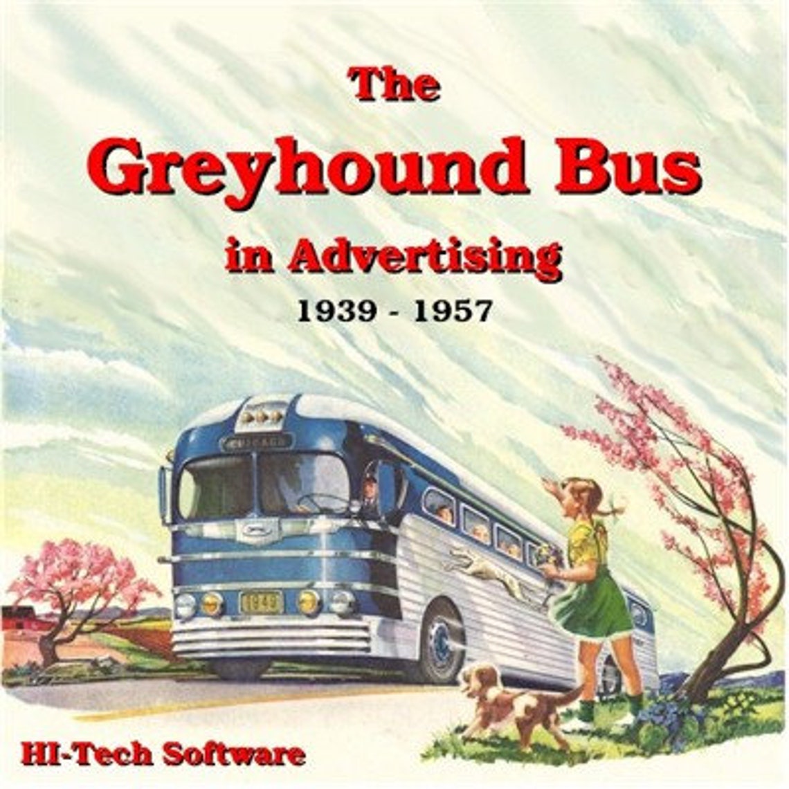 The Greyhound Bus in Advertising 1930 - 1957 - Etsy