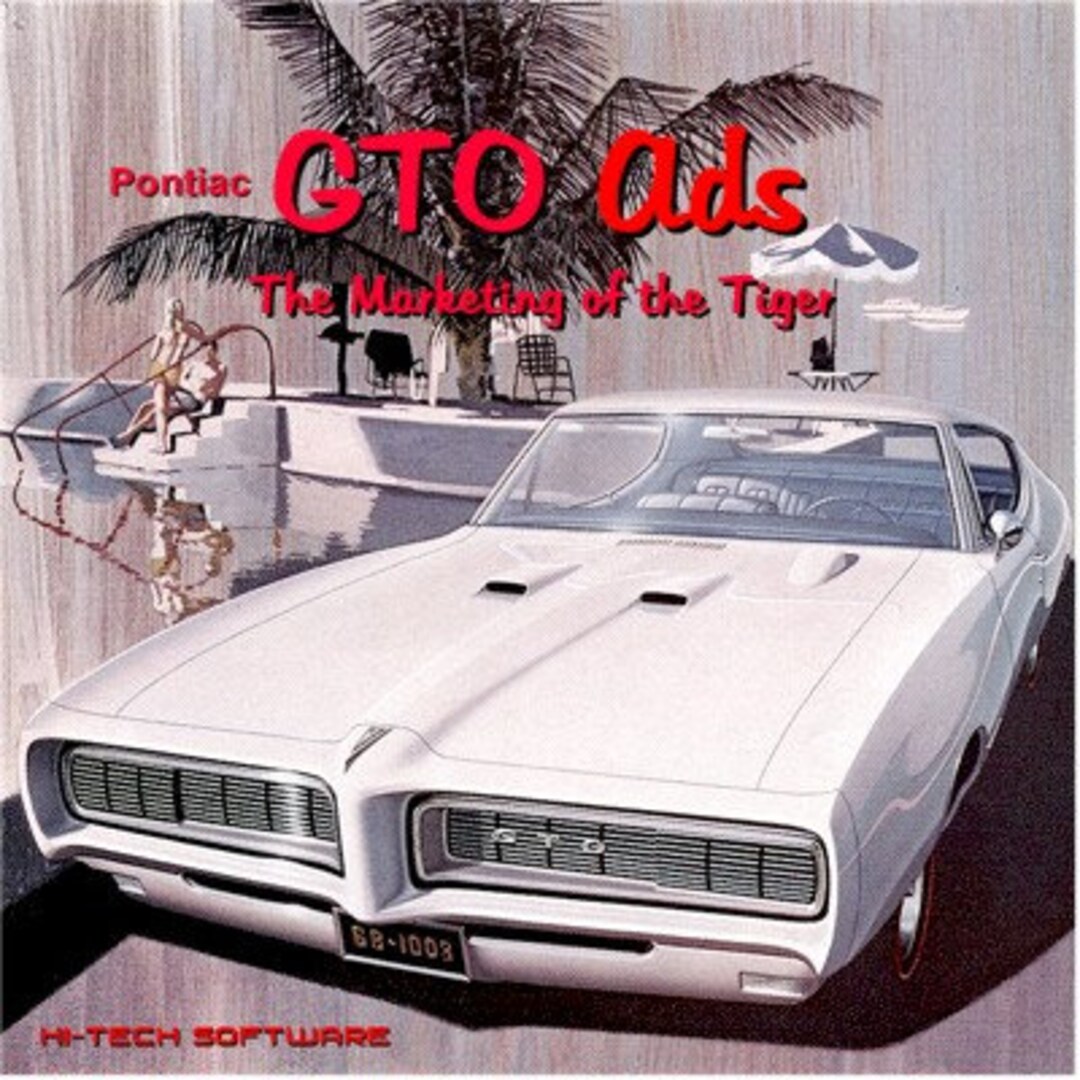 Pontiac GTO Ads 1964 - 2006 - Etsy