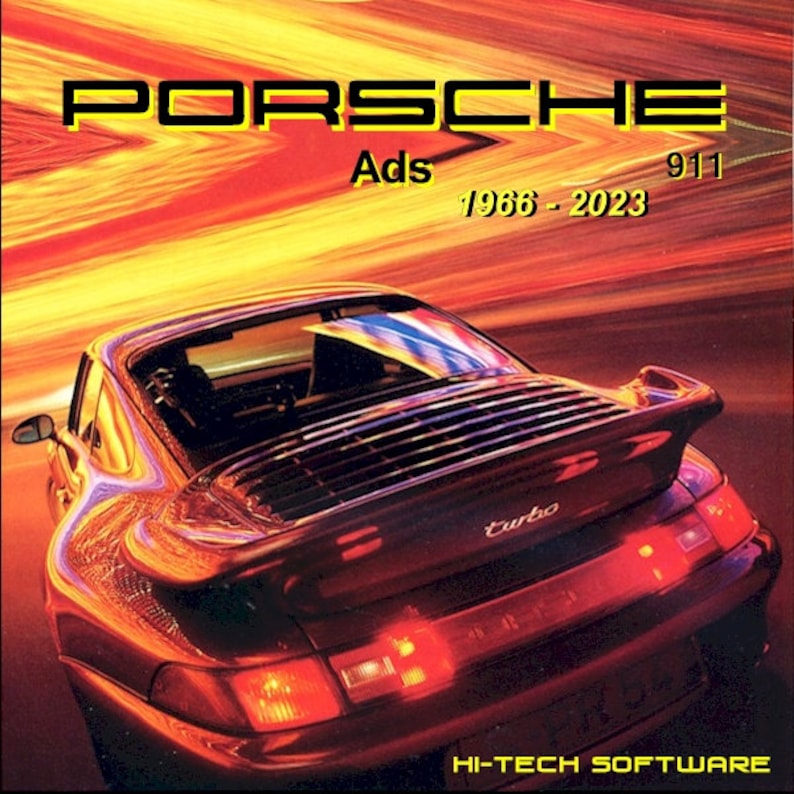 Porsche 911 Ads - From the Beginning 1966 - 2023 - Etsy
