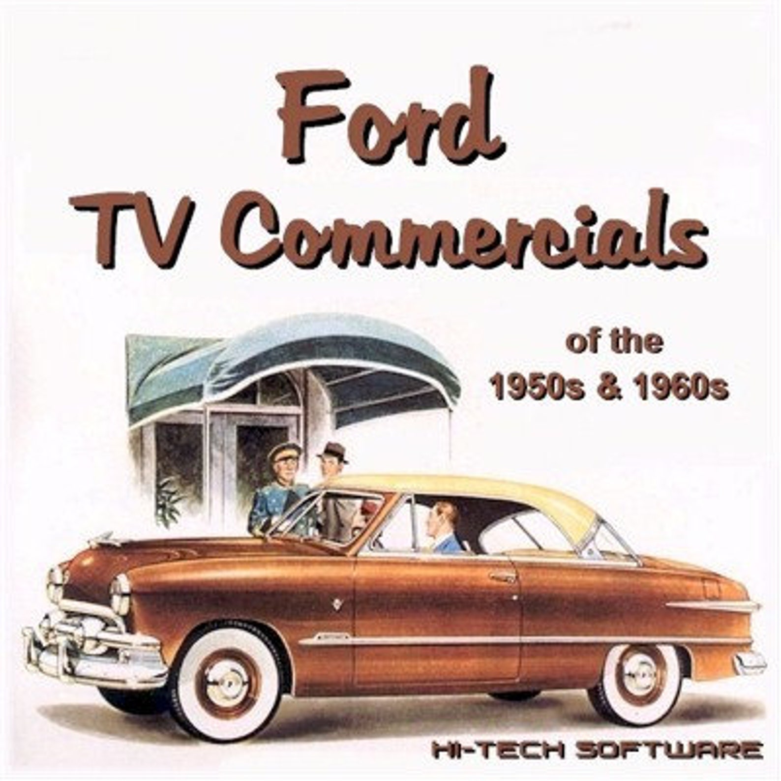 Ford TV Commercials of the 1950s & 1960s - Etsy