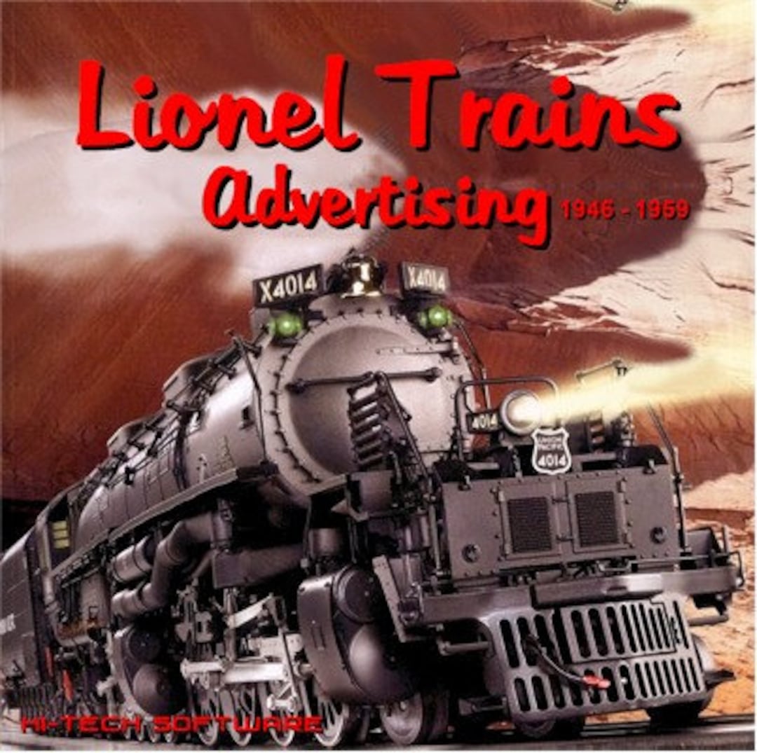 Lionel Trains Advertising 1946 - 1959 - Etsy