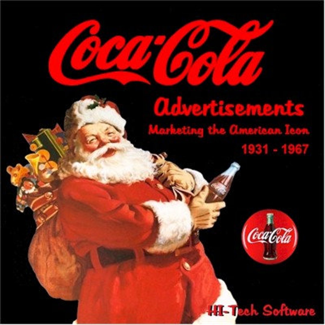 Coca-cola Advertisements Marketing the American Icon 1931-1967 - Etsy