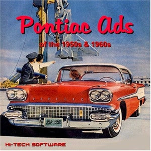 Pontiac Ads of the 1950s & 1960s - Etsy