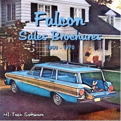 Ford Falcon Sales Brochures 1960 - 1970 - Etsy