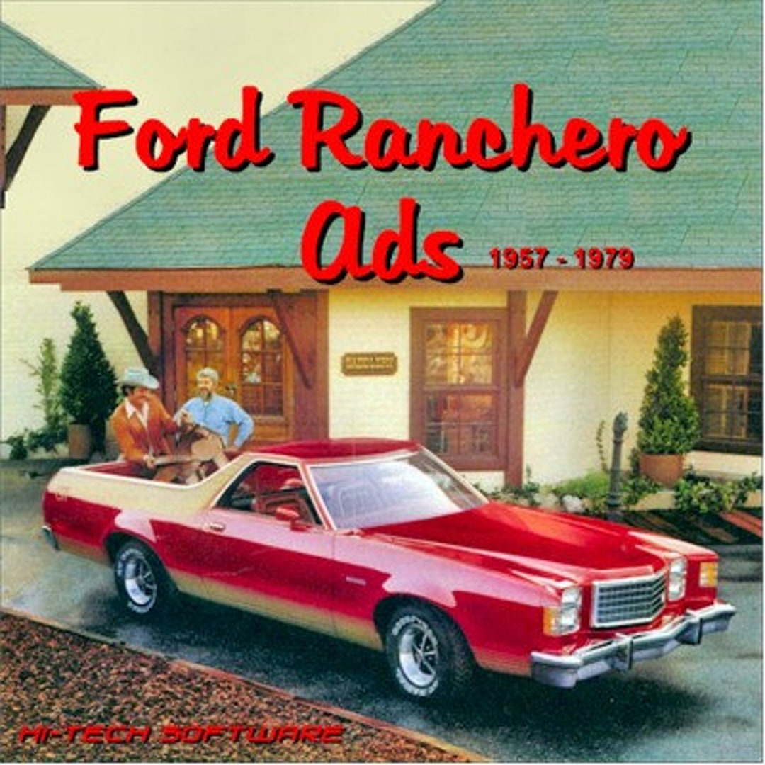 Ford Ranchero Ads 1957 - 1979 - Etsy