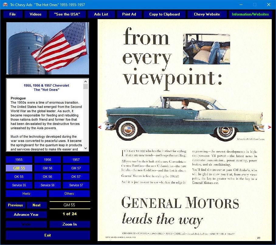 Tri-chevy Ads - the Marketing of the "hot Ones" 1955 - 1956 - 1957 - Etsy