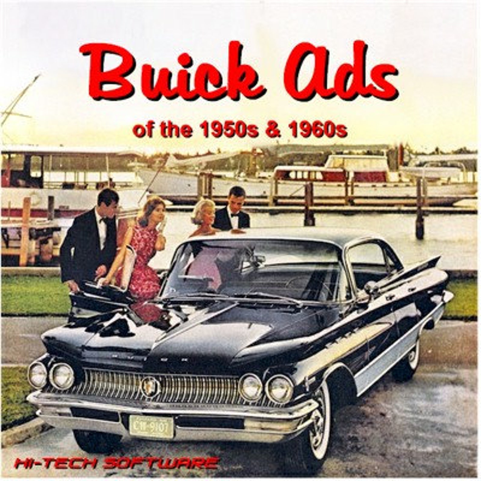 Buick Ads of the 1950s & 1960s - Etsy