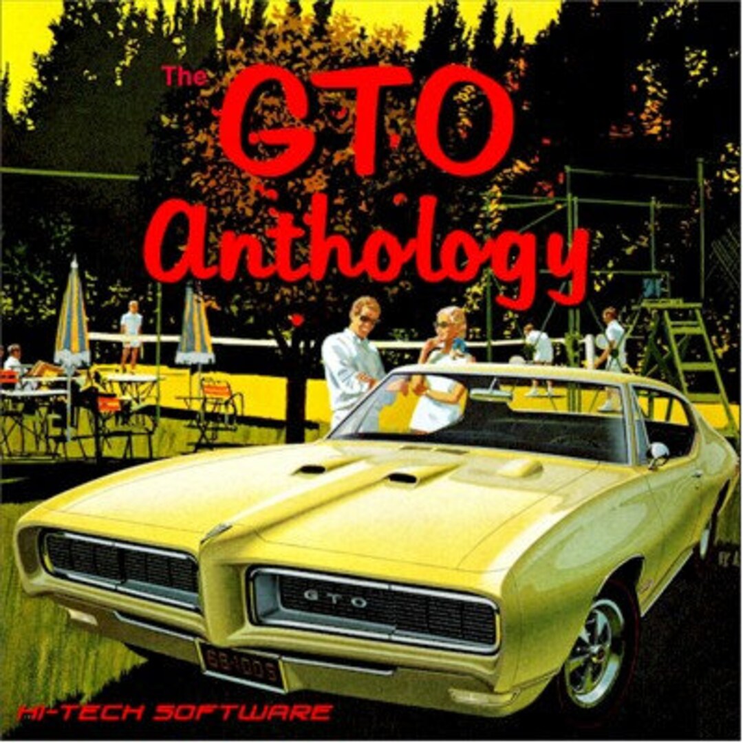 The GTO Anthology 1964 - 1974 & 2004 - 2006 - Etsy