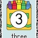 Composition Notebook Numbers Posters 1-20 - Etsy