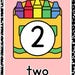 Composition Notebook Numbers Posters 1-20 - Etsy