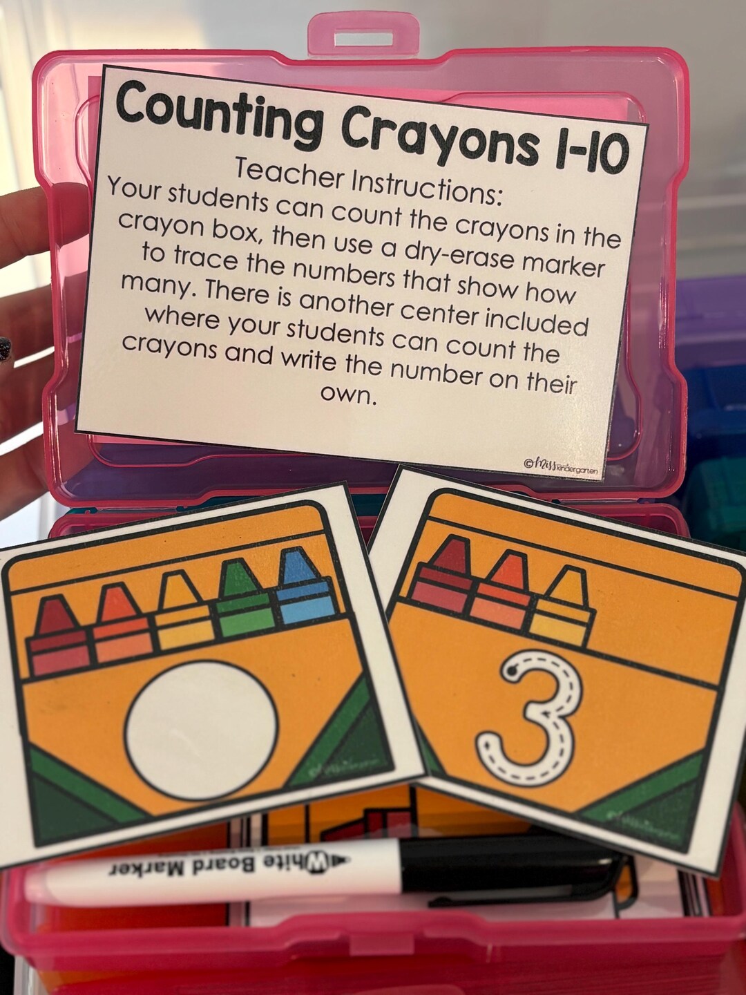 Math/ela Task Boxes - Etsy