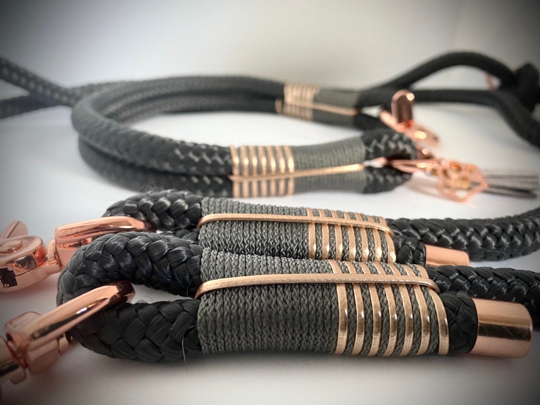 Dog Collar and Leash Made of PPM Rope - Etsy