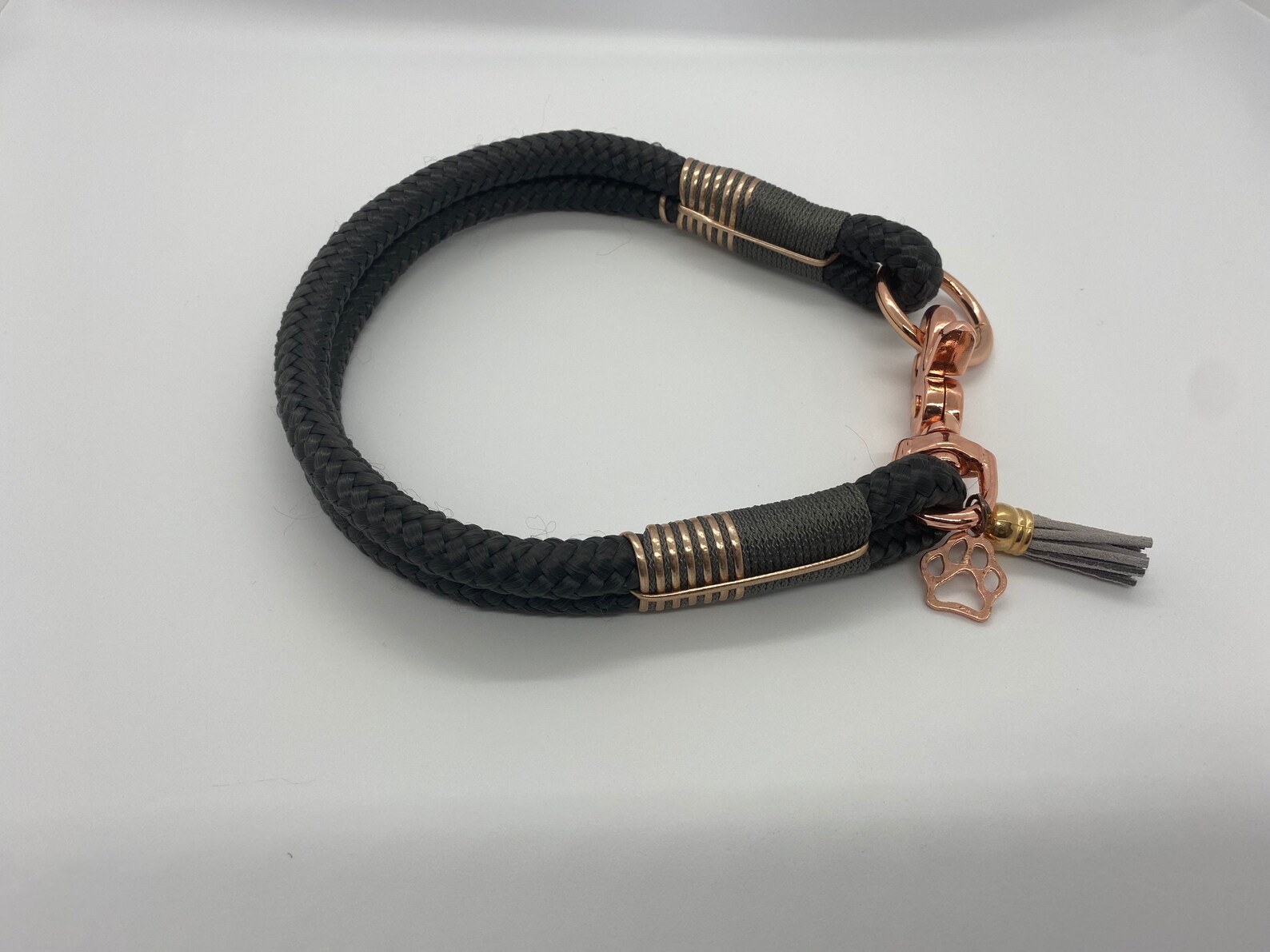 Dog Collar and Leash Made of PPM Rope | Etsy