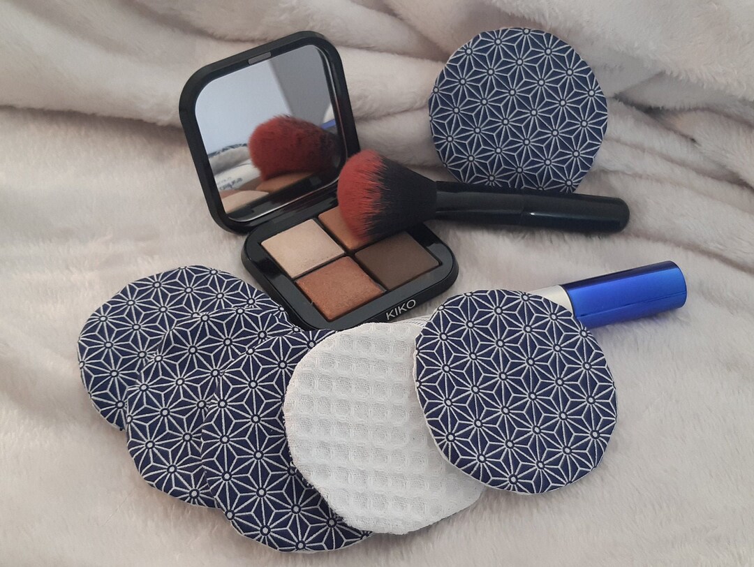 6 Make-up Remover Wipes discs - Etsy