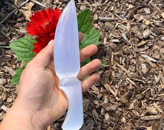 Selenite Sword | Etsy