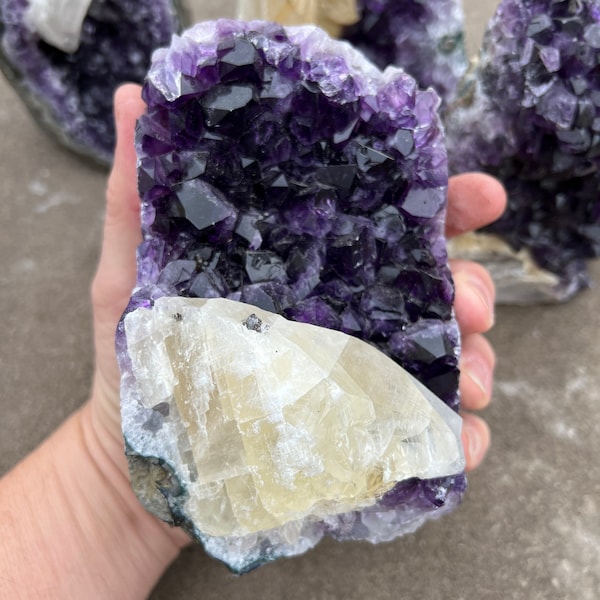 Large Crystals - Etsy