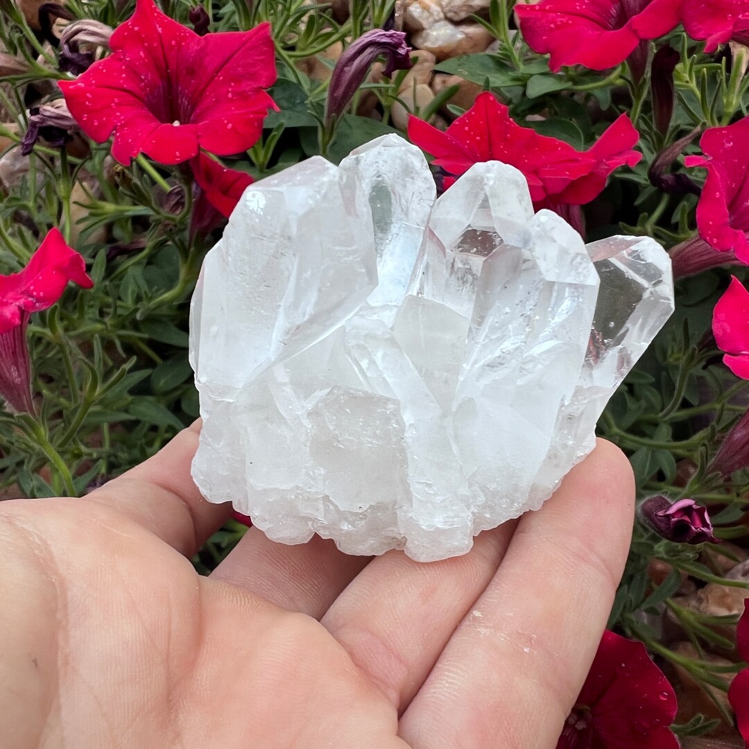 Flash Sale!!** Beautiful Quartz Point Crystal Cluster ~ (1/2) Pound LOT ...