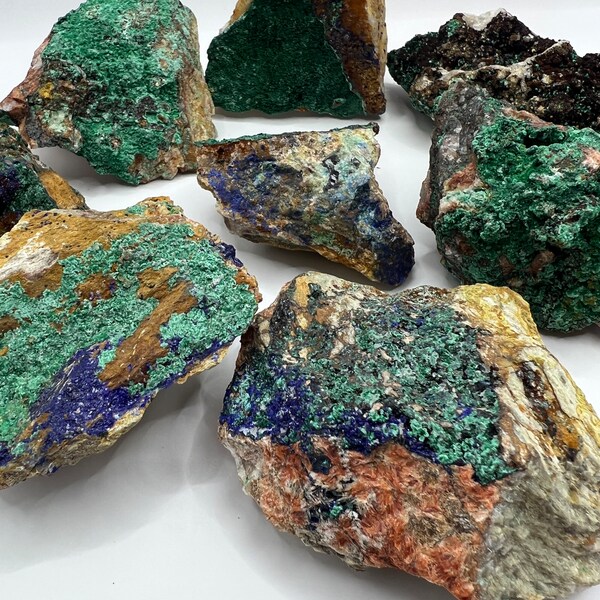 Rough Malachite - Etsy