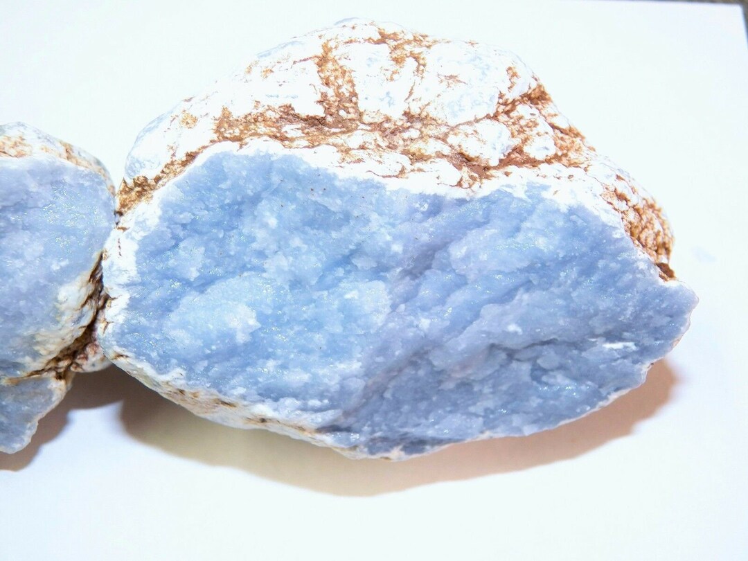 Rough Angelite Specimens Lot: Peruvian Crystals (1 Pound) - Etsy