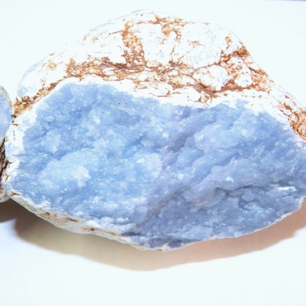 Angelite Crystal - Etsy