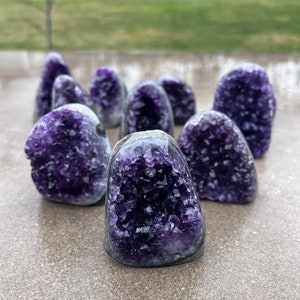 Amethyst Geode - Etsy