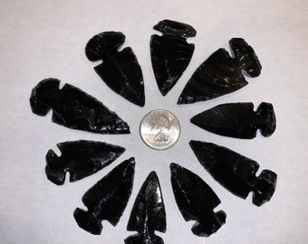 Obsidian Arrow - Etsy