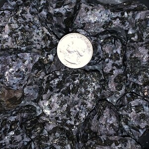 PREMIUM INDIGO GABBRO Rough: You Choose the Weight (high Quality ...