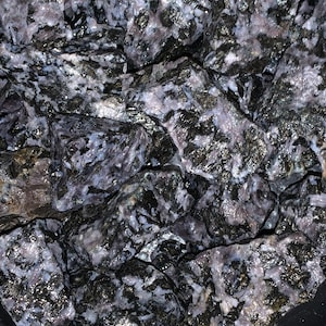 PREMIUM INDIGO GABBRO Rough: You Choose the Weight (high Quality ...
