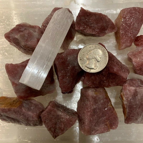 Rough Morganite - Etsy