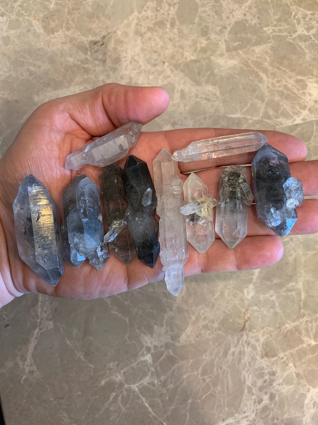 Flash Sale!!** One (1) WITCH FINGER CRYSTAL From Zambia - Random ...