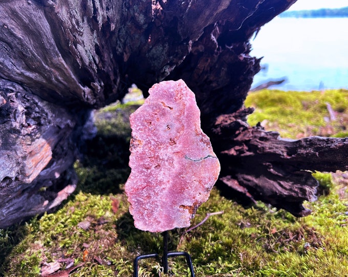 Large Desert Rose Selenite Cluster on Stand | Rock Rose | Sand Rose ...