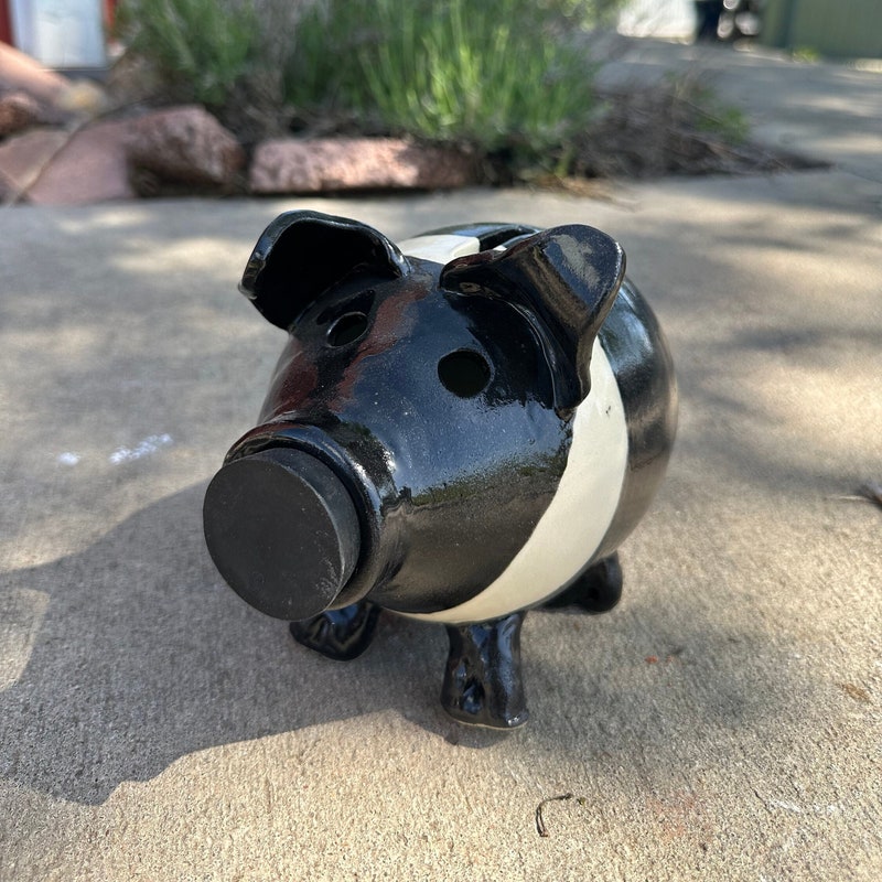 Handmade Piggy Bank - Etsy