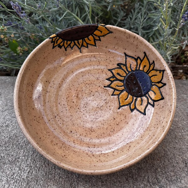 Sunflower Bowls - Etsy