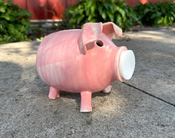 Ceramic Piggy Bank - Etsy