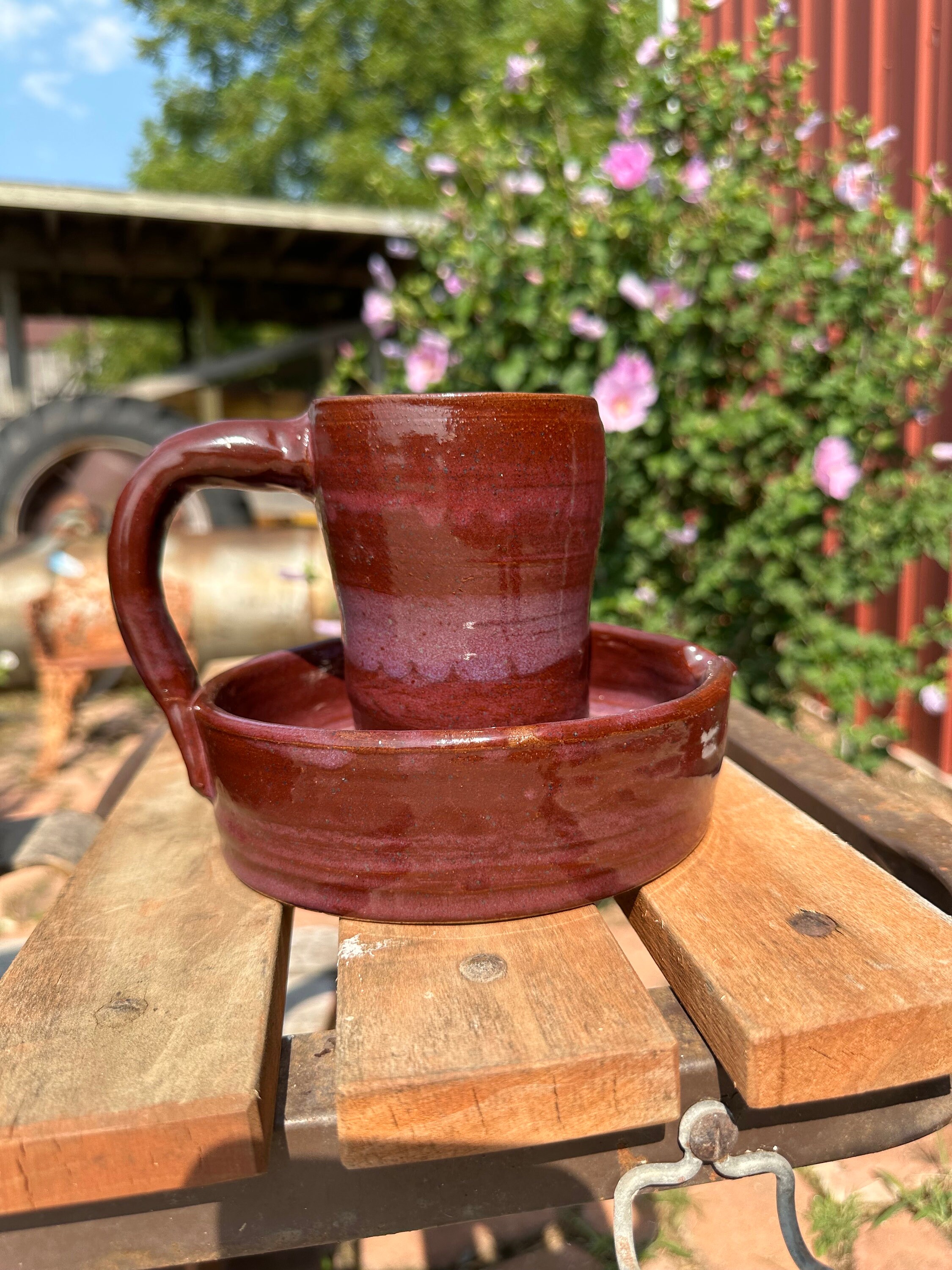 Ceramic Bacon Cooker Microwave Bacon Cooker - Etsy