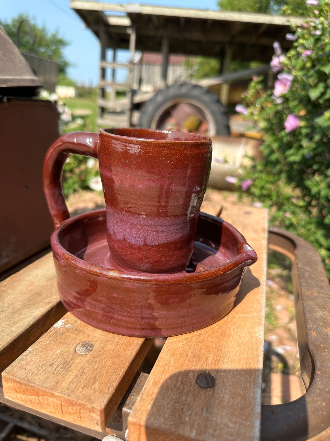 Ceramic Bacon Cooker Microwave Bacon Cooker - Etsy