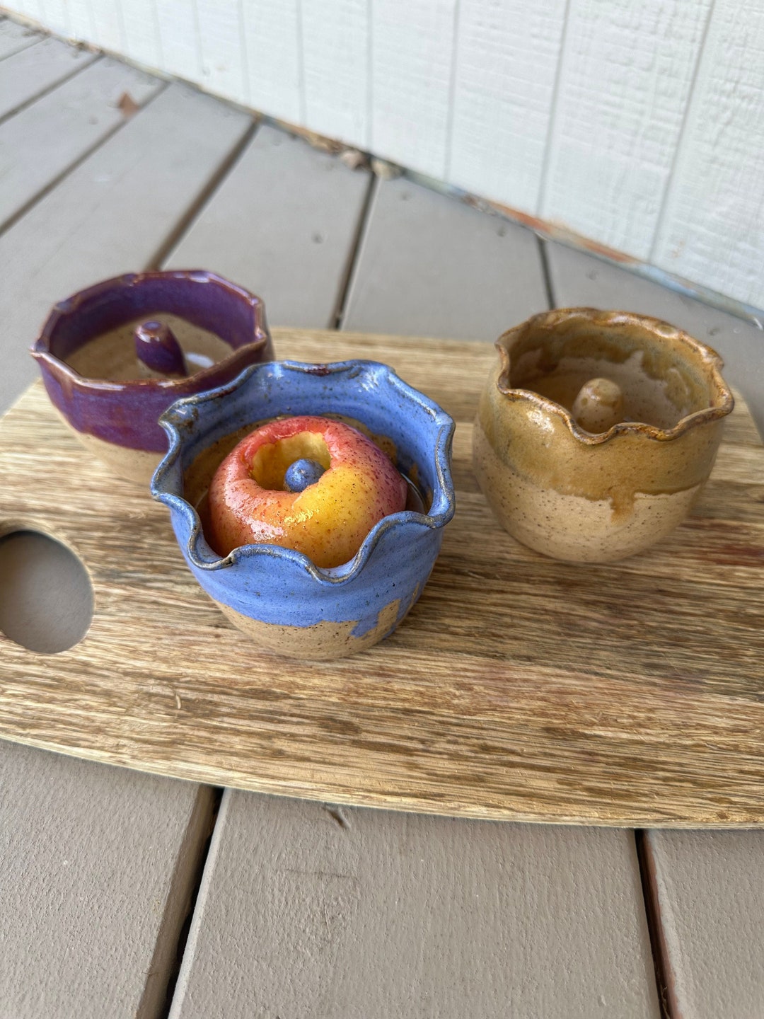 Ceramic Apple Baker - Etsy