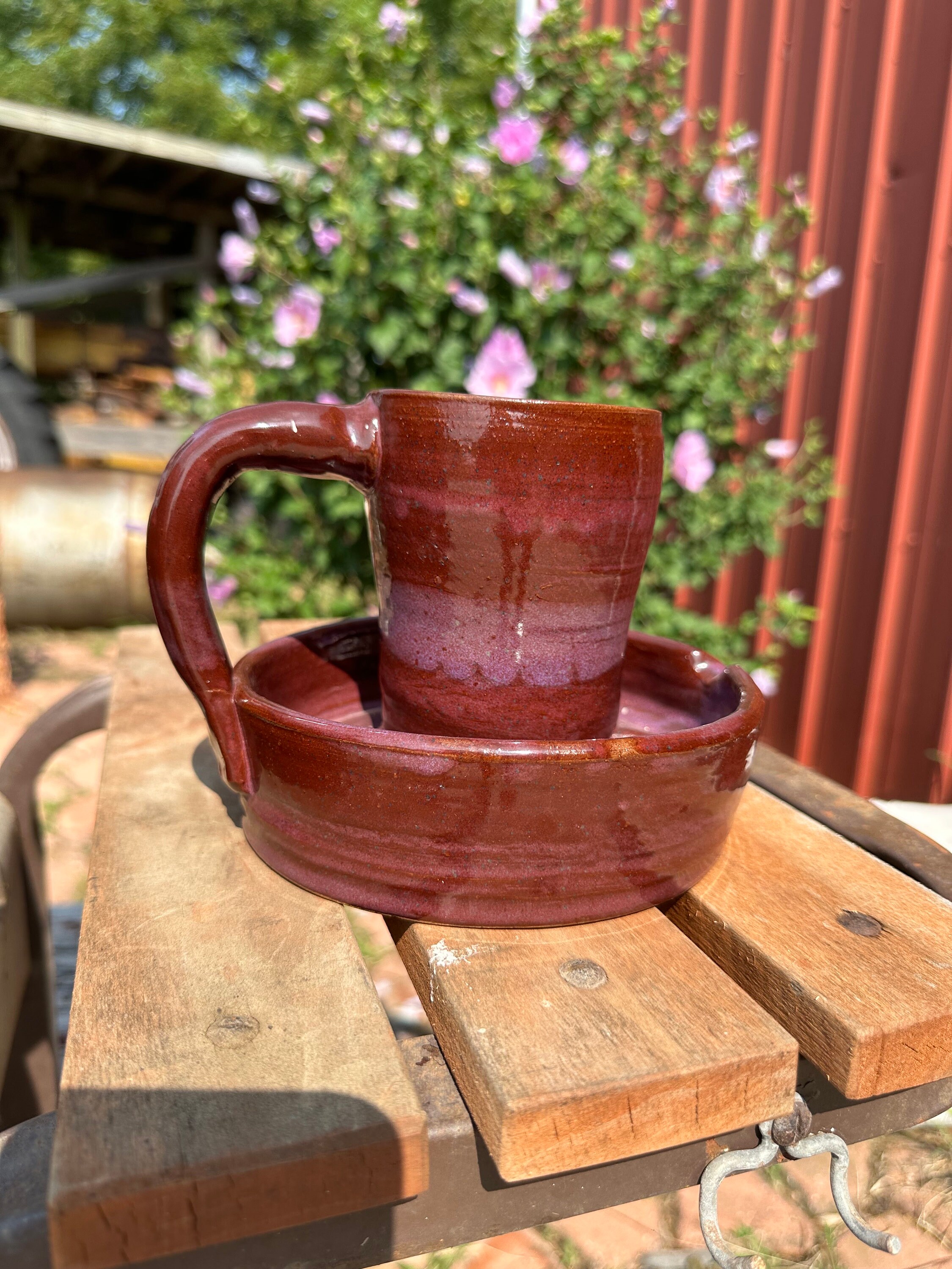 Ceramic Bacon Cooker Microwave Bacon Cooker - Etsy