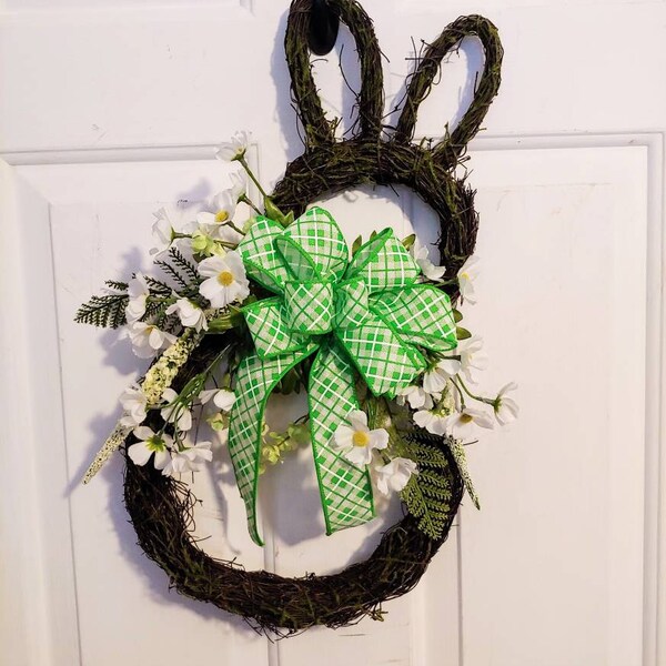 Grapevine Bunny - Etsy